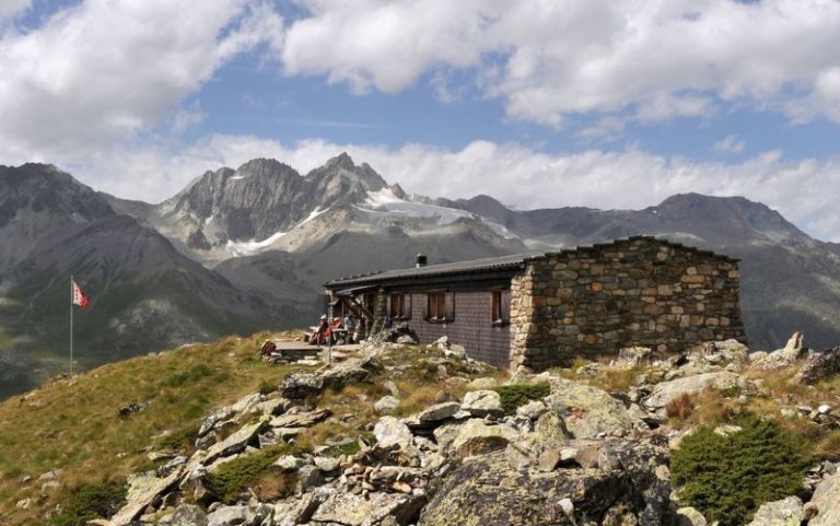 Cabane Bertol – Accès & courses – Bertol – CAS Neuchâtel